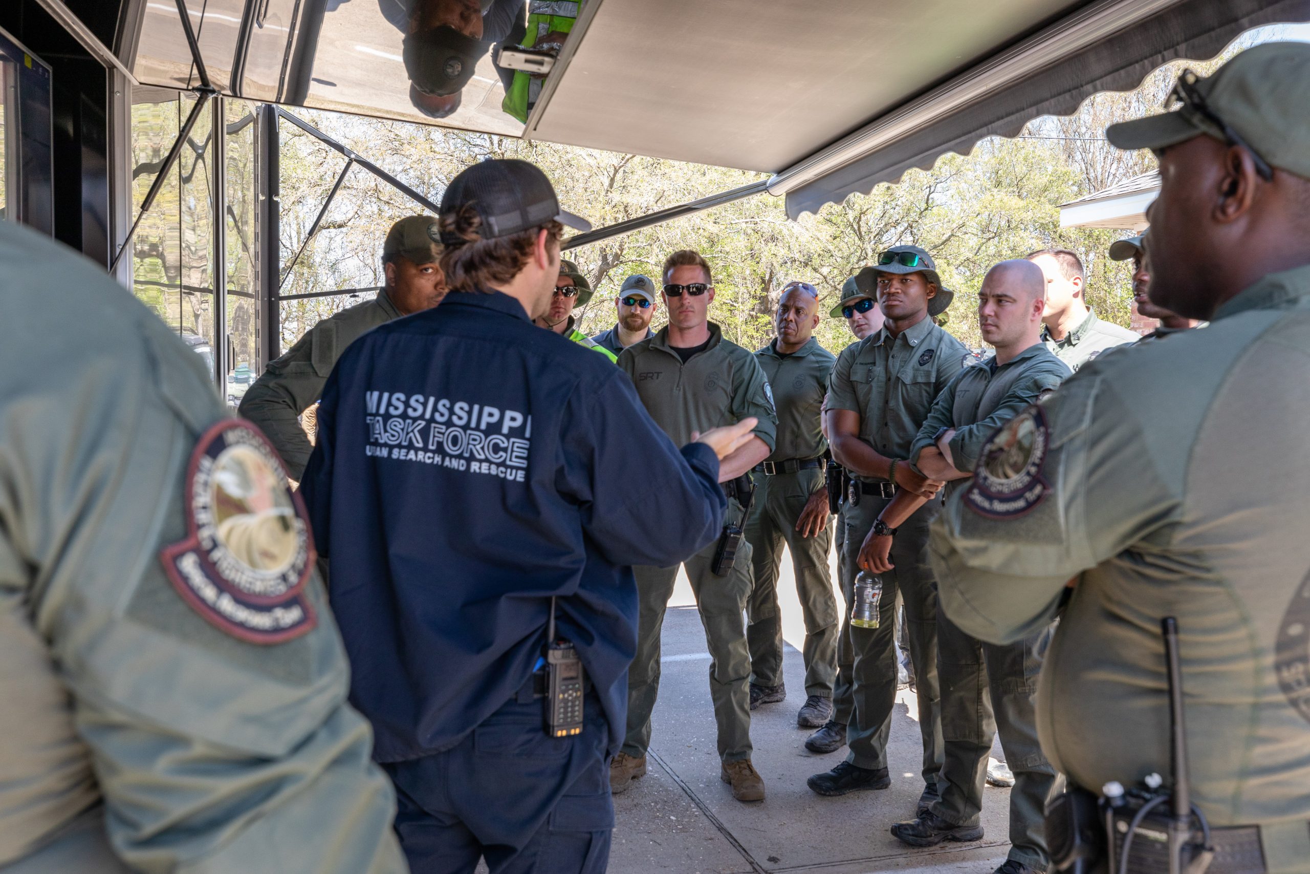 MDWFP dispatched officers across Mississippi in the wake of severe ...
