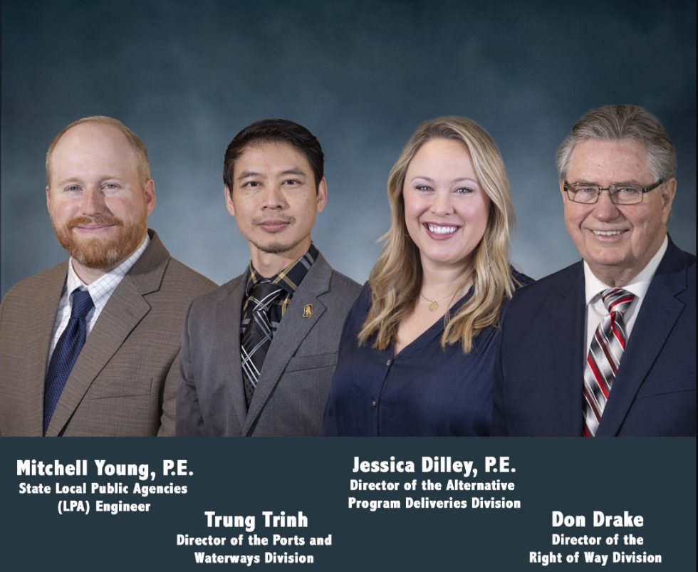 MDOT names new division directors - Mississippi Monitor