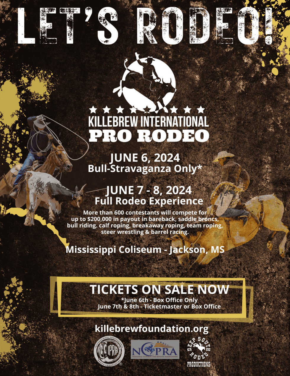 Mississippi State Fairgrounds to Host Killebrew International Pro Rodeo ...
