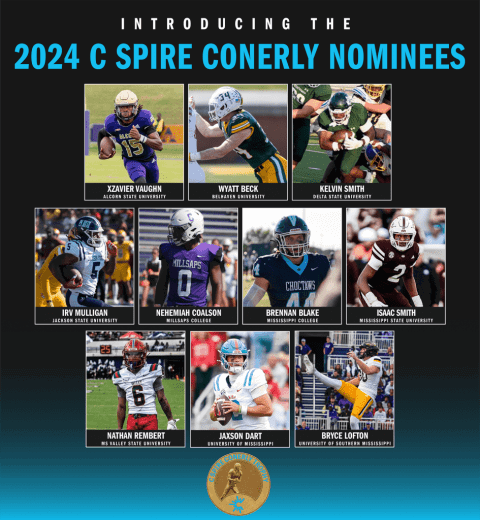Conerly Trophy nominees announced - Mississippi Monitor