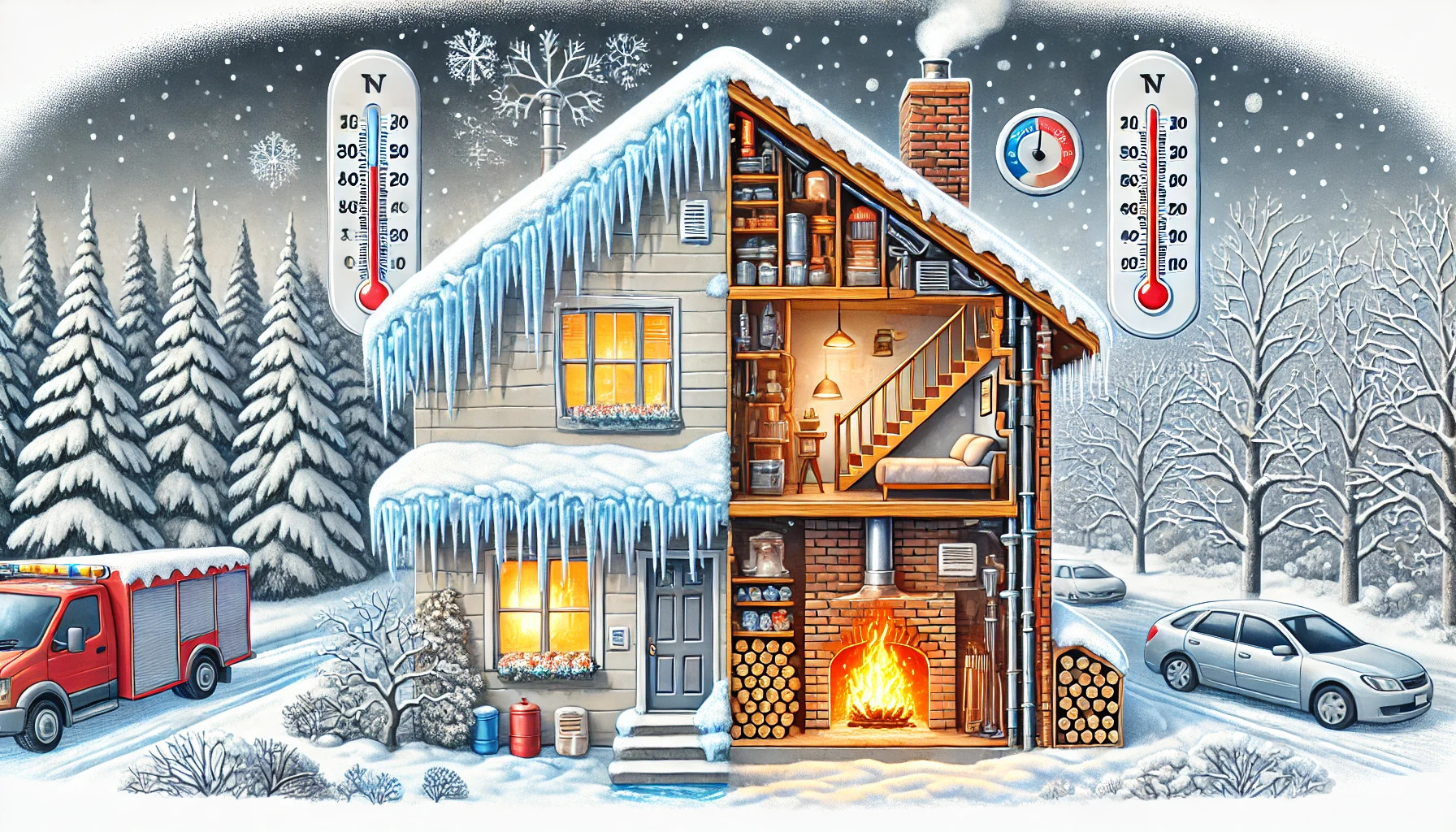 FIRE AND ICE: PROTECT YOUR HOME FROM SEVERE COLD WEATHER THREATS ...