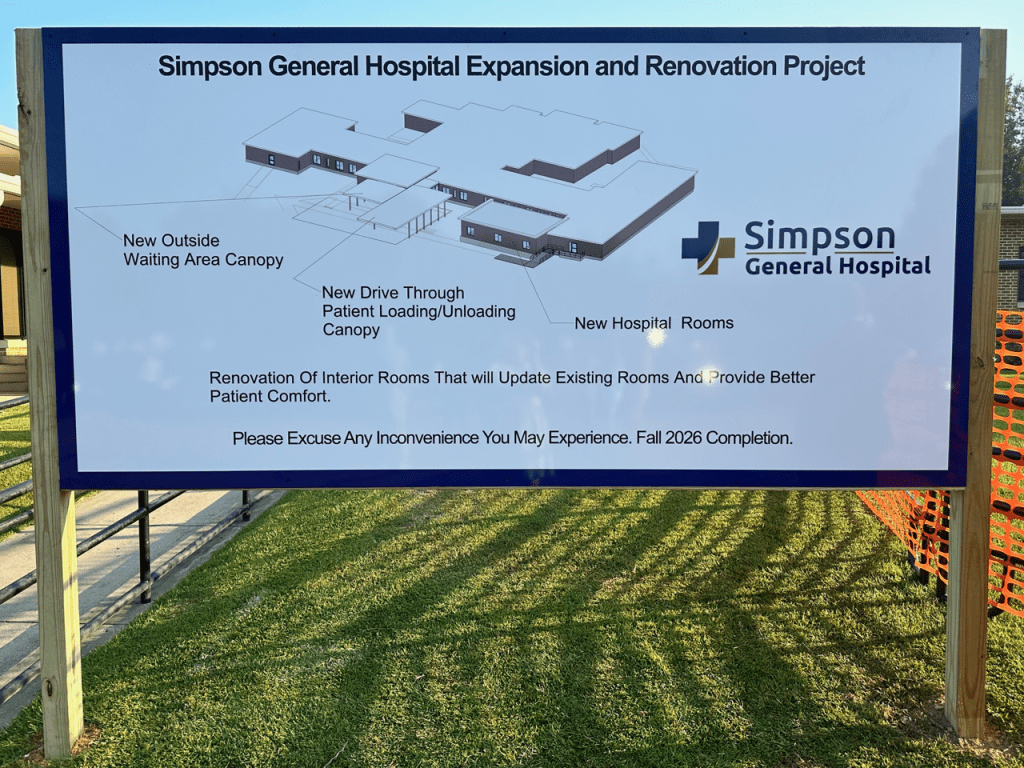 Simpson General Hospital Announces Major Facility Improvements Project ...