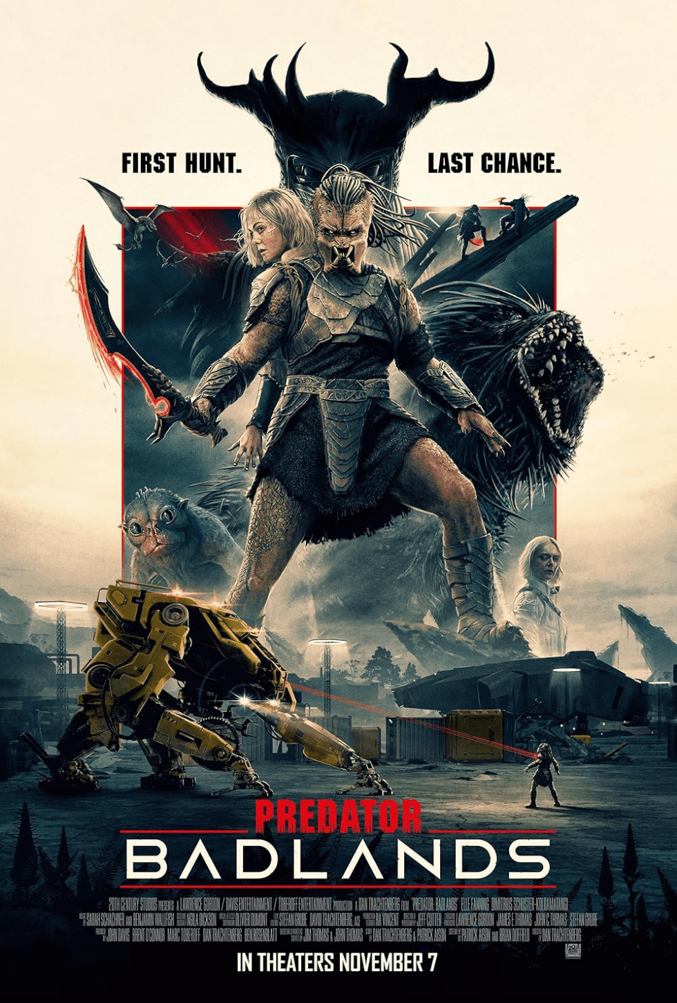 Movie Review: “Predator: Badlands” - Mississippi Monitor