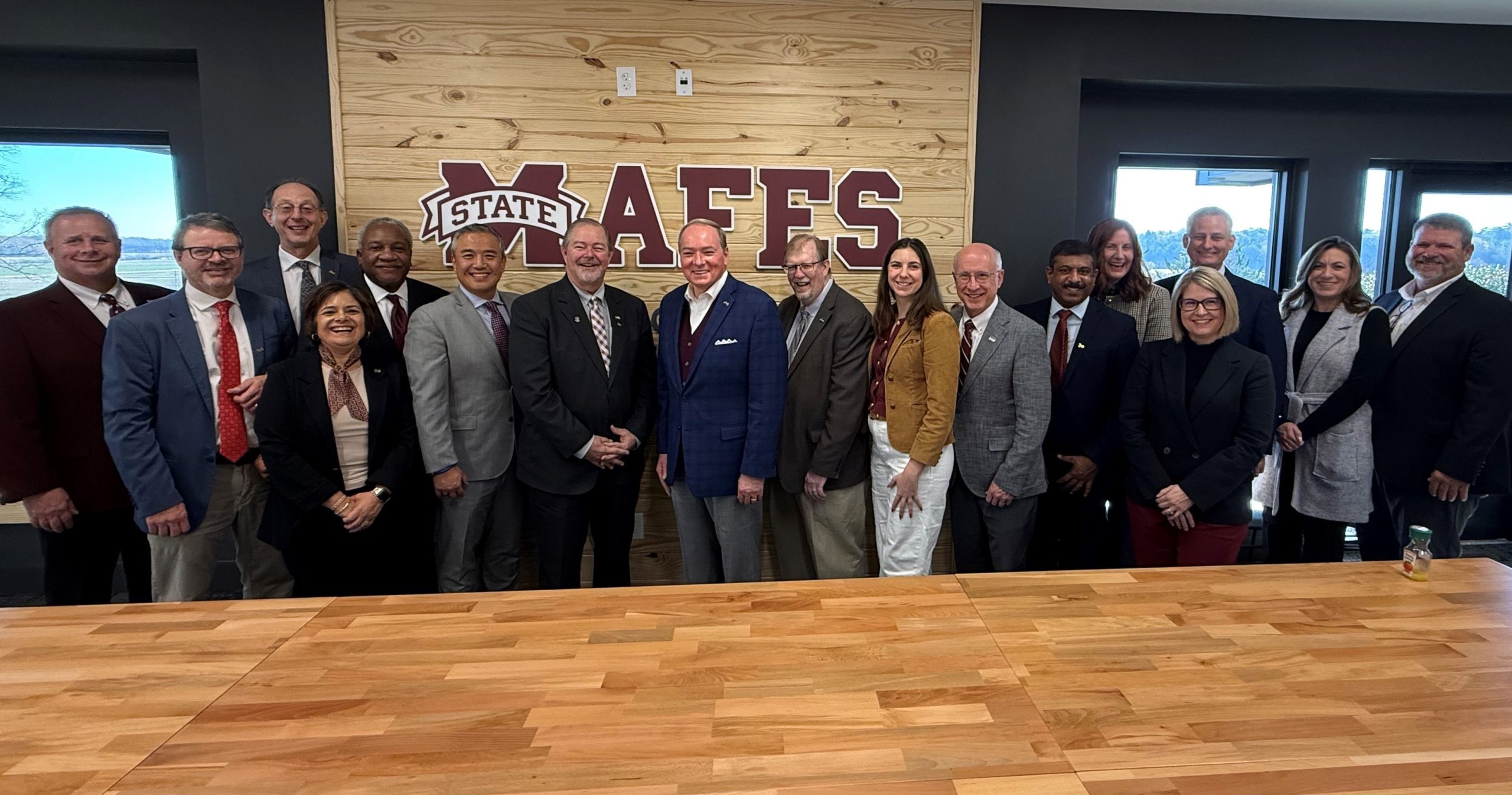 USDA leaders visit MSU to honor Jenkins’ 64-year career, highlight ...